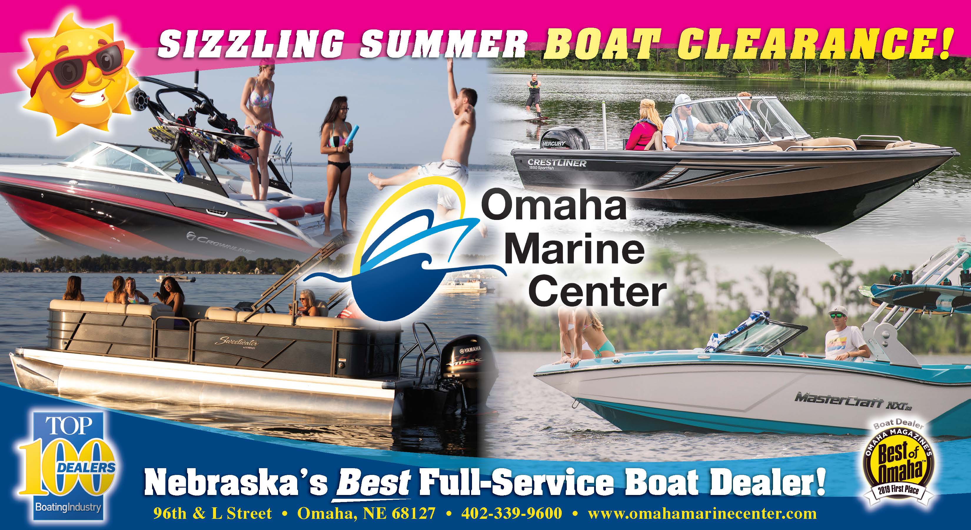 Summer Clearance | Omaha Marine Center Nebraska